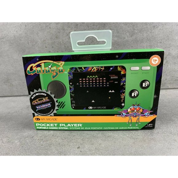 My Arcade | Video Games & Consoles | My Arcade Galaga Pocket Player ...